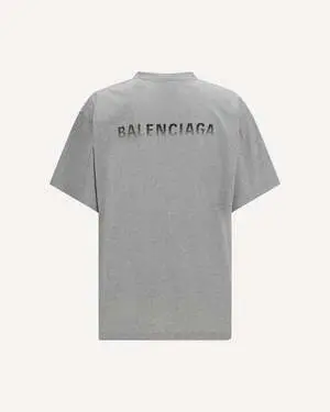 Balenciaga Cotton Logo T-shirt