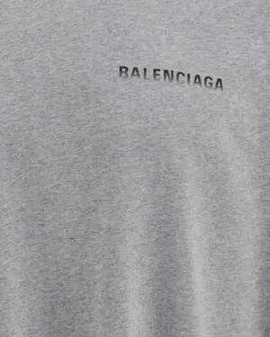 Balenciaga Cotton Logo T-shirt