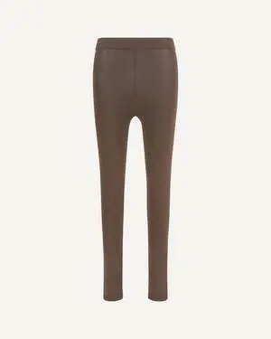 Balenciaga High-rise Leggings Feale - Brown