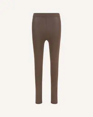 Balenciaga High-rise Leggings Feale - Brown