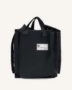GR10K Replicated Tote Bag - Black