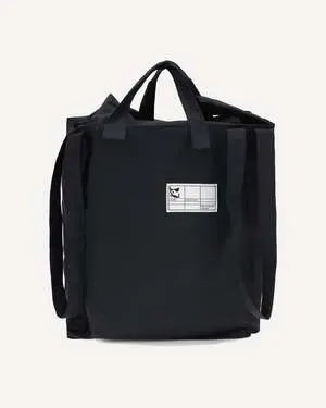 GR10K Replicated Tote Bag - Black