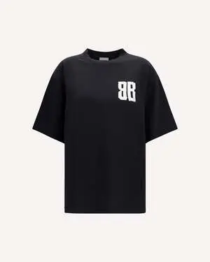 Balenciaga Glitter Logo T-shirt