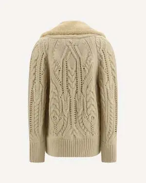 Ermanno Scervino Virgin Wool Sweater - Beige