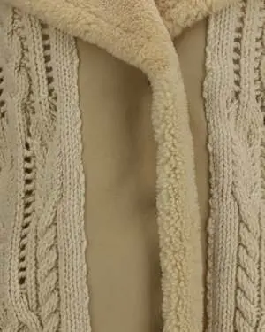 Ermanno Scervino Virgin Wool Sweater - Beige