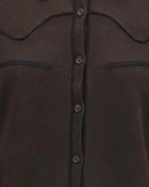 Guest In Residence Cropped Wetern Cahmere Hirt