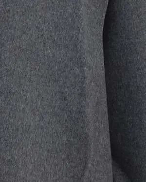 TOTEME Wool Hooded Coat Feale - Grey