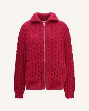 Prada Zip Up Cardigans For Women