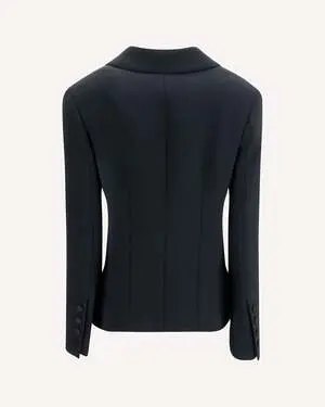 Ermanno Scervino Double-breasted Tuxedo Jacket