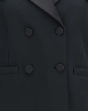 Ermanno Scervino Double-breasted Tuxedo Jacket
