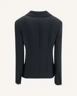 Ermanno Scervino Double-breasted Tuxedo Jacket