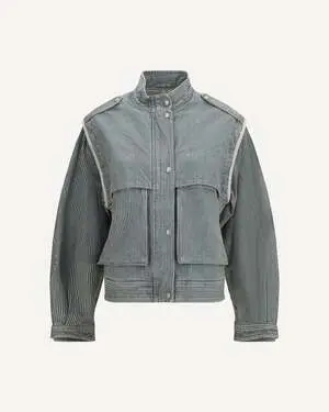 MARANT ETOILE Edany Cotton Twill Jacket
