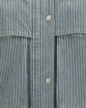 MARANT ETOILE Edany Cotton Twill Jacket