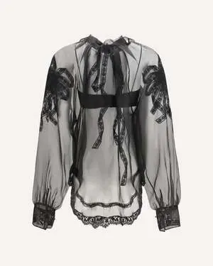 Ermanno Scervino Lace Shirt