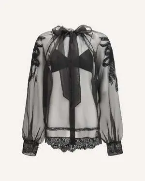 Ermanno Scervino Lace Shirt