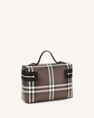 Burberry Vanity Check Handbag