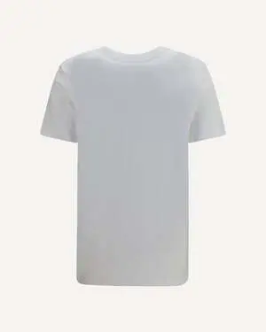 Balmain Embroidered Jersey T-shirt Femae