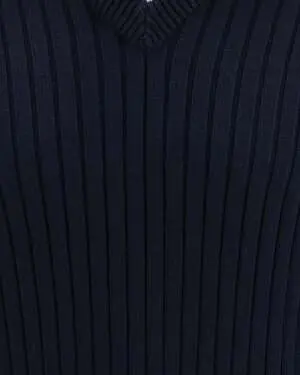 Balenciaga Cotton Sweater With Shirt Details Ale