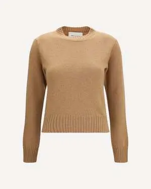 AMI Paris De Coeur Weater - Brown