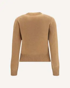 AMI Paris De Coeur Weater - Brown