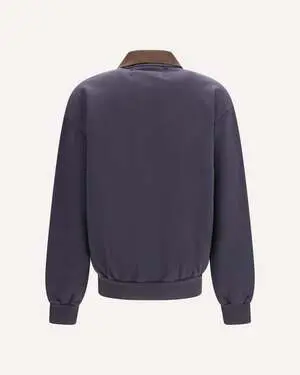 GR10K Replicated 30001 Sweatshirt Polo - Blue