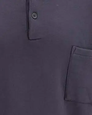 GR10K Replicated 30001 Sweatshirt Polo - Blue
