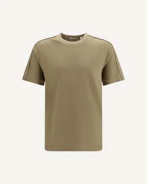 Burberry Cotton T-shirt Mae - Khaki
