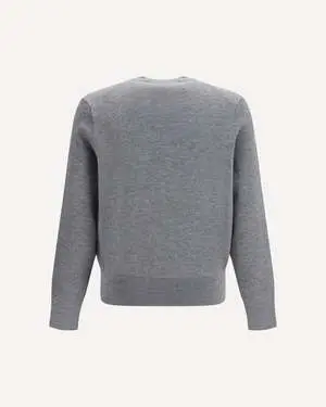 AMI Paris Pull Col Rond Ai De Coeur Ale