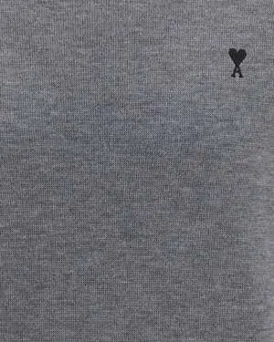 AMI Paris Pull Col Rond Ai De Coeur Ale