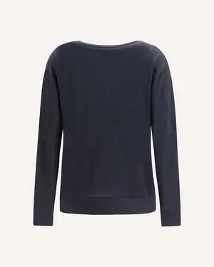 TOTEME V-neck Cashmere-bend Sweater Femae - Grey