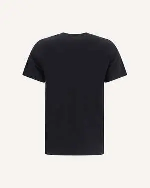 Balmain Embroidered Jersey T-shirt Femae