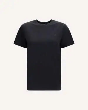 Balmain Embroidered Jersey T-shirt Femae