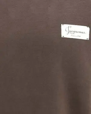 Jacquemus Le Sweatshirt Ontaigne Crewneck Sweatshirt Ale - Brown