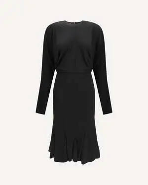 Jacquemus La Robe Loange Dre - Black