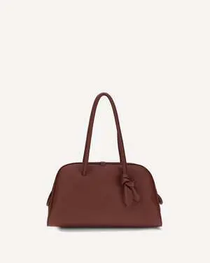Jacquemus Il Turismo Shoulder Bag - Bordeaux