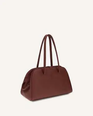 Jacquemus Il Turismo Shoulder Bag - Bordeaux
