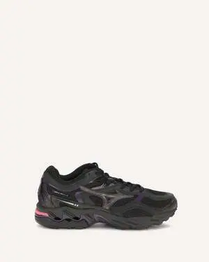 Mizuno Wave Mustang Ls Sport Sneakers - Black