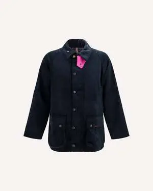 Barbour Waxed X Pau Smith Jacket Mae - Blue