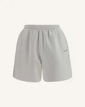 Balenciaga Bodies Cotton Shorts Ale - White
