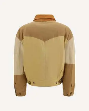MARANT ETOILE Risla Cotton Jacket - Beige