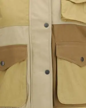 MARANT ETOILE Risla Cotton Jacket - Beige