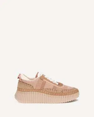 Chloé Nama Sneakers - Beige