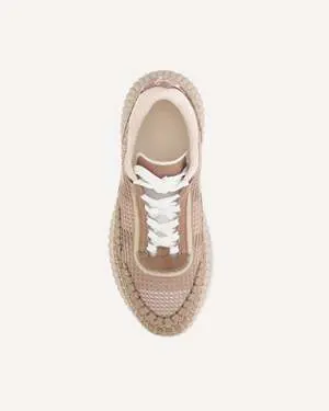 Chloé Nama Sneakers - Beige