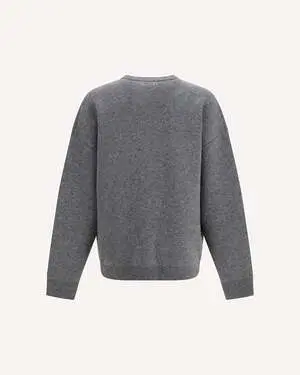 Balenciaga Wool Crewneck Sweater Ale