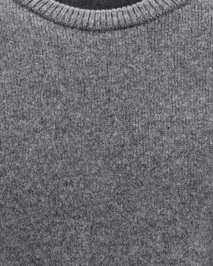 Balenciaga Wool Crewneck Sweater Ale