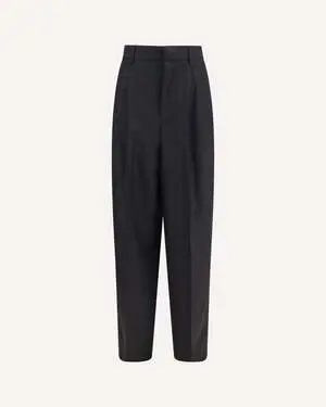 AMI Paris Wide-leg Tailored Pants
