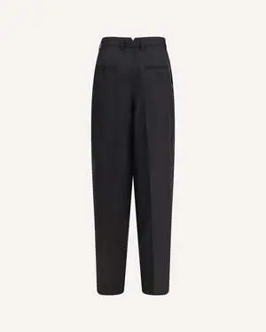 AMI Paris Wide-leg Tailored Pants