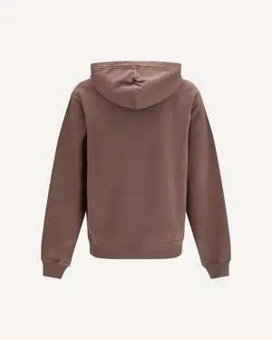 Jacquemus Hooded Sweatshirt Mae - Brown
