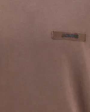 Jacquemus Hooded Sweatshirt Mae - Brown