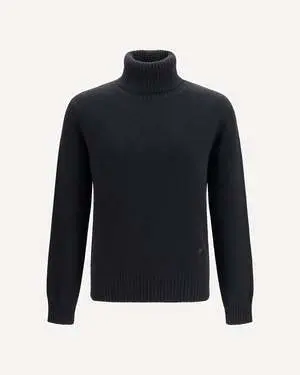Ami Paris Embroidered Knitwear For Men